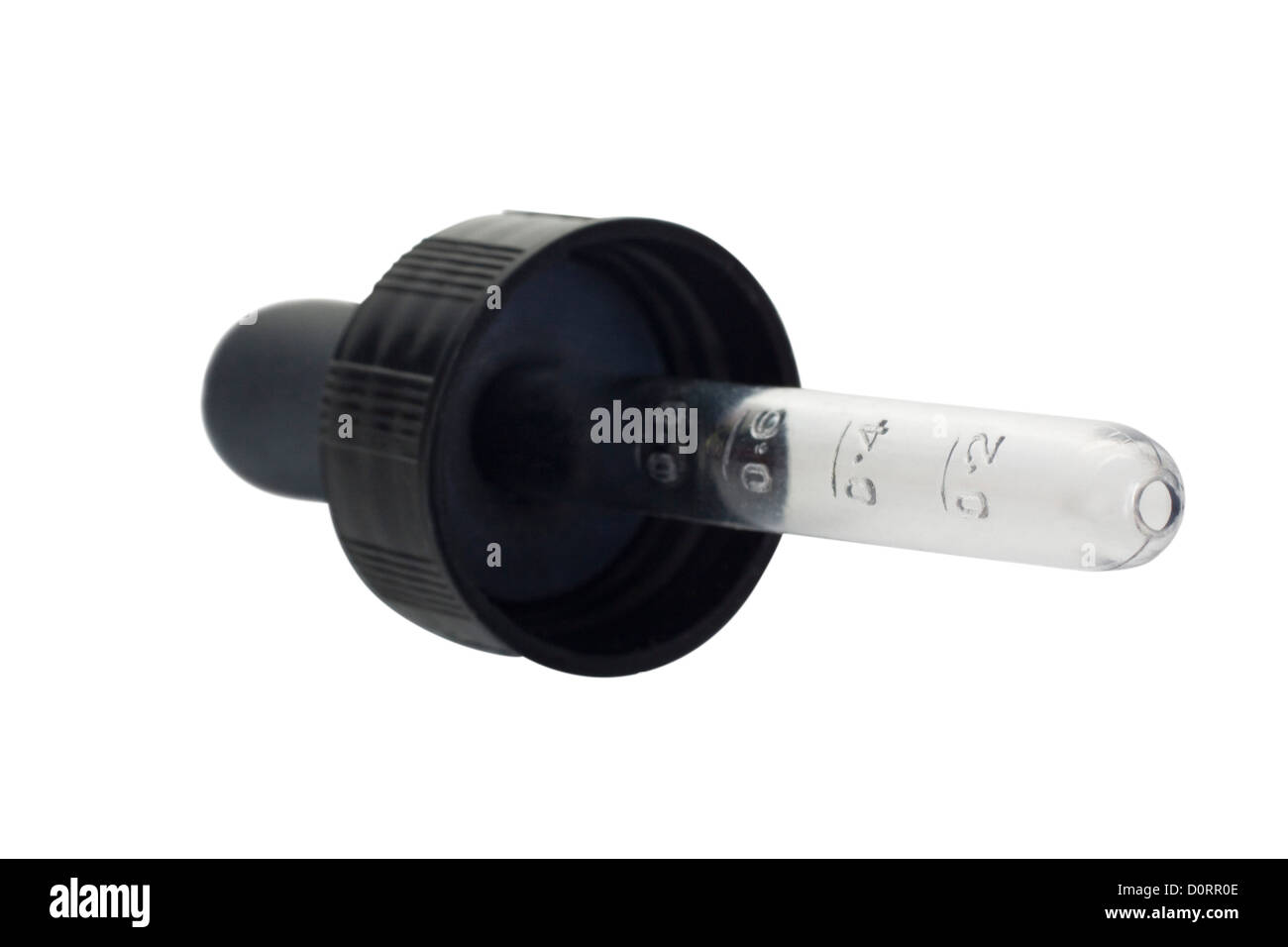 Close-up of a dropper Stock Photo - Alamy