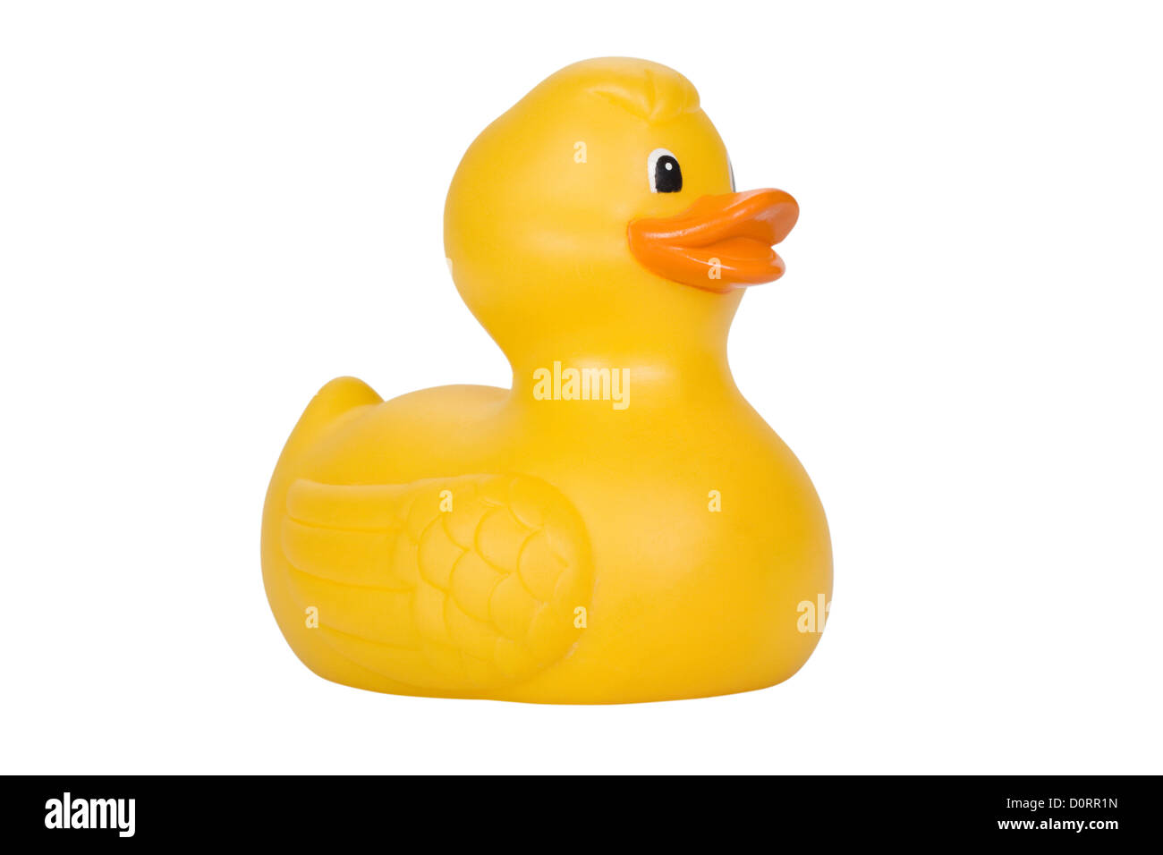 Close-up of a rubber duck Stock Photo - Alamy