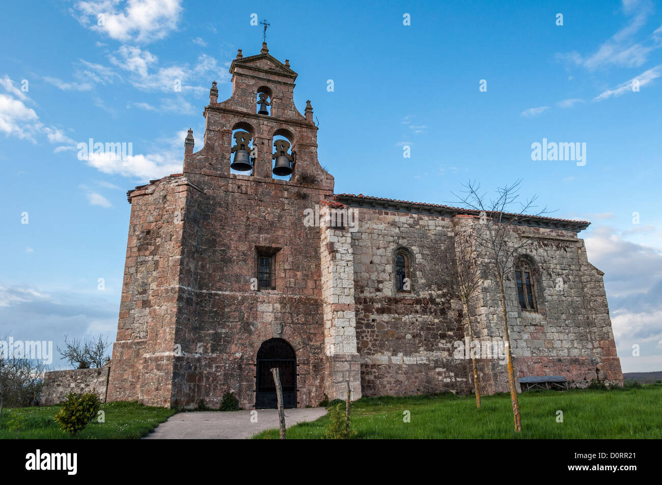 Santovenia de Oca, Burgos. Spain Stock Photo - Alamy
