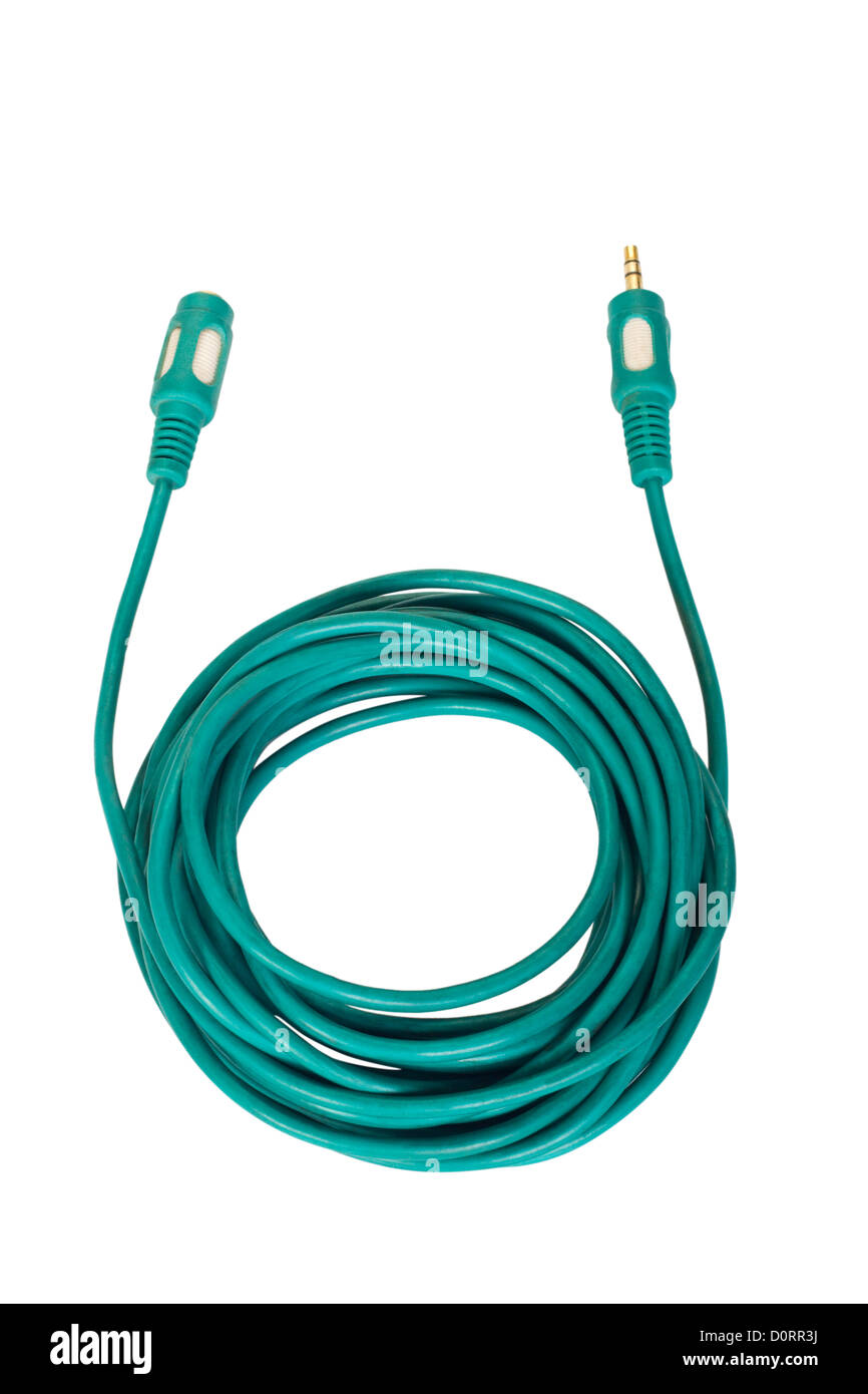 Close-up of a data cable Stock Photo - Alamy