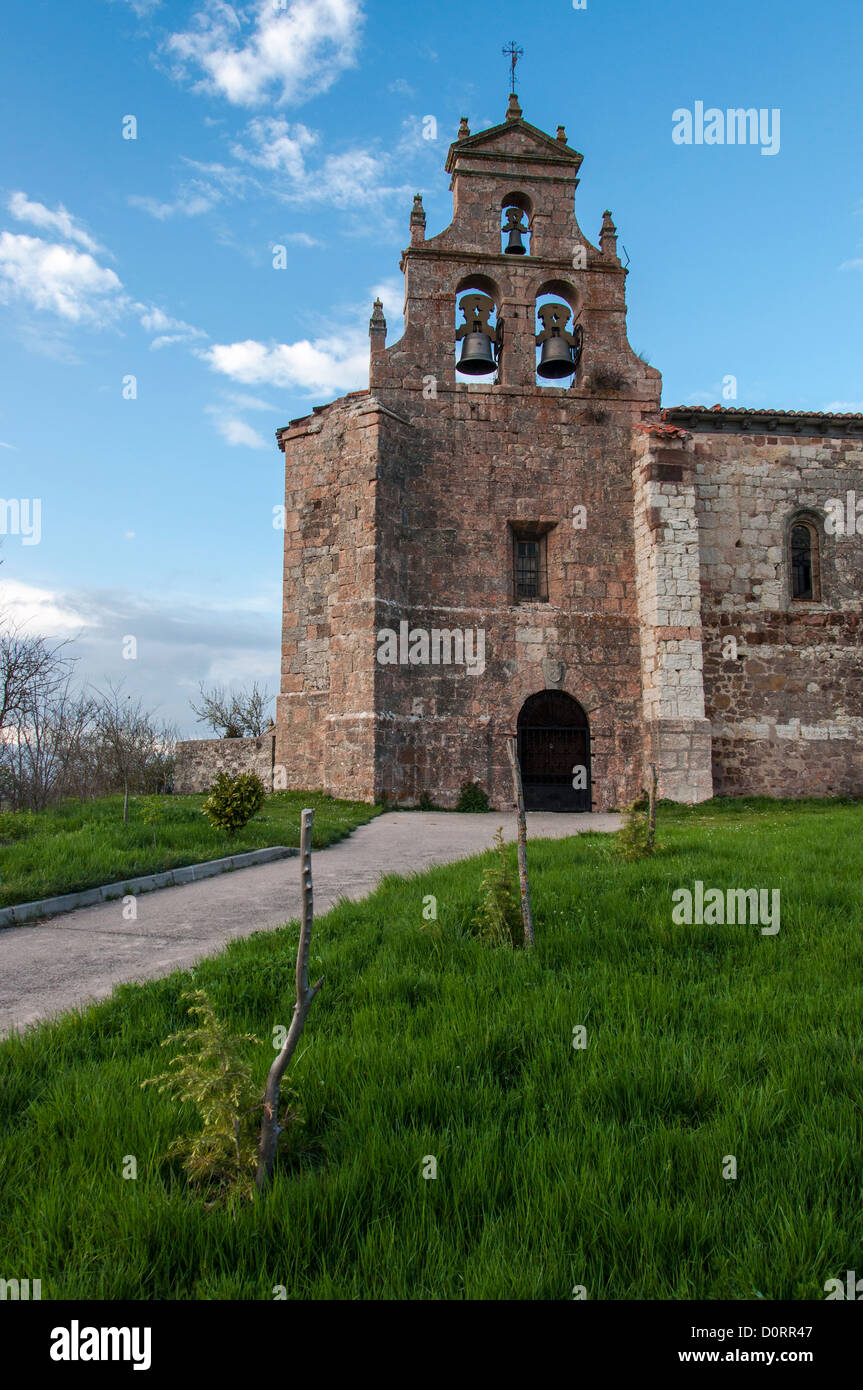 Santovenia de Oca, Burgos. Spain Stock Photo - Alamy
