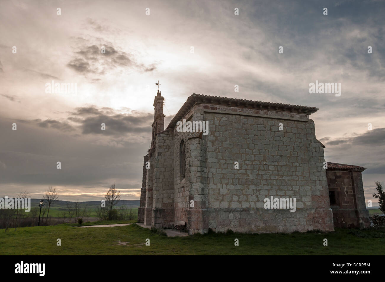 Santovenia de Oca, Burgos. Spain Stock Photo - Alamy
