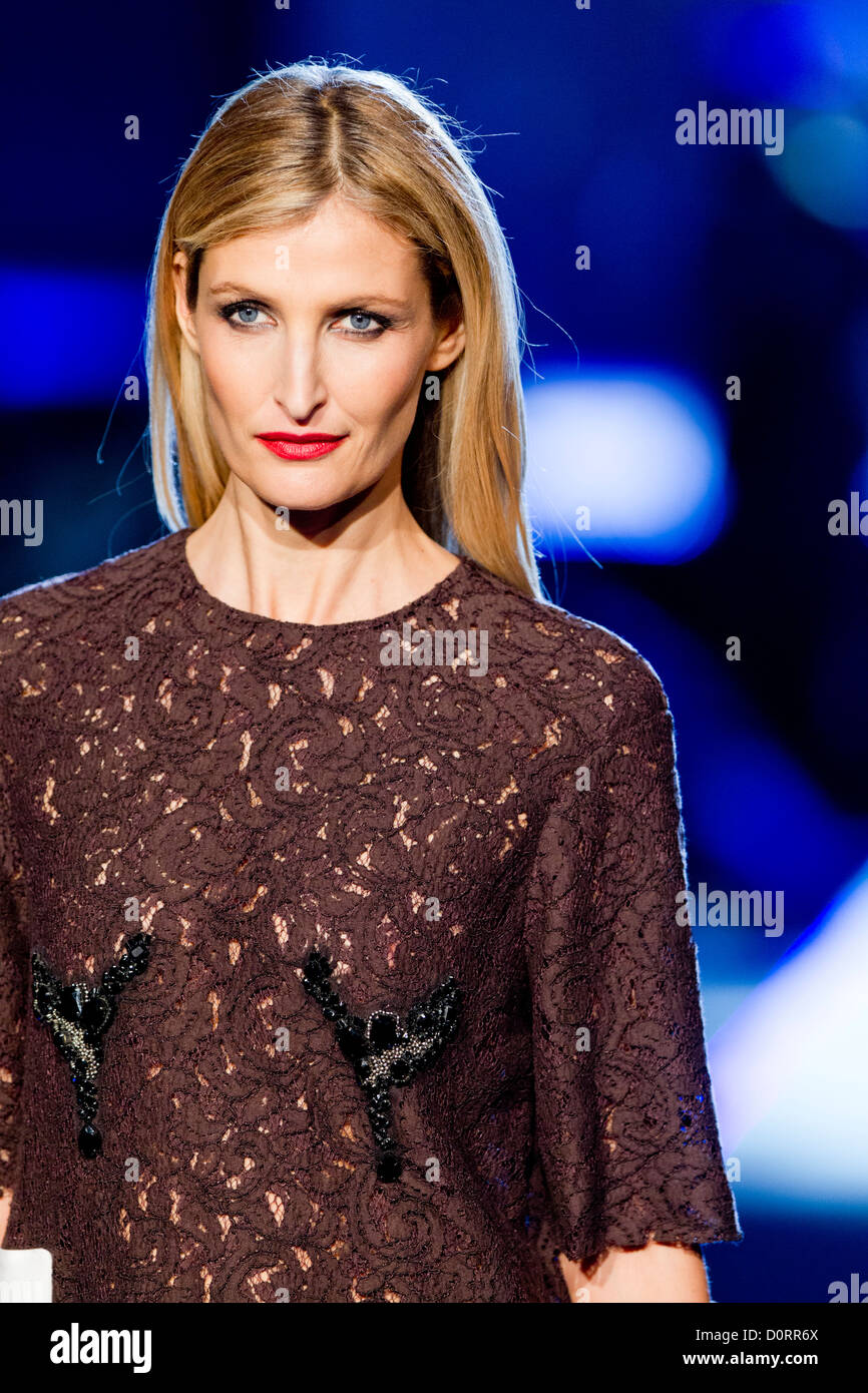 Czech topmodel tereza maxova wears hi-res stock photography and images ...