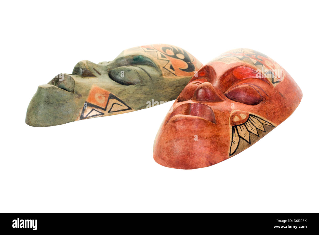 Culture of masks Cut Out Stock Images & Pictures - Alamy