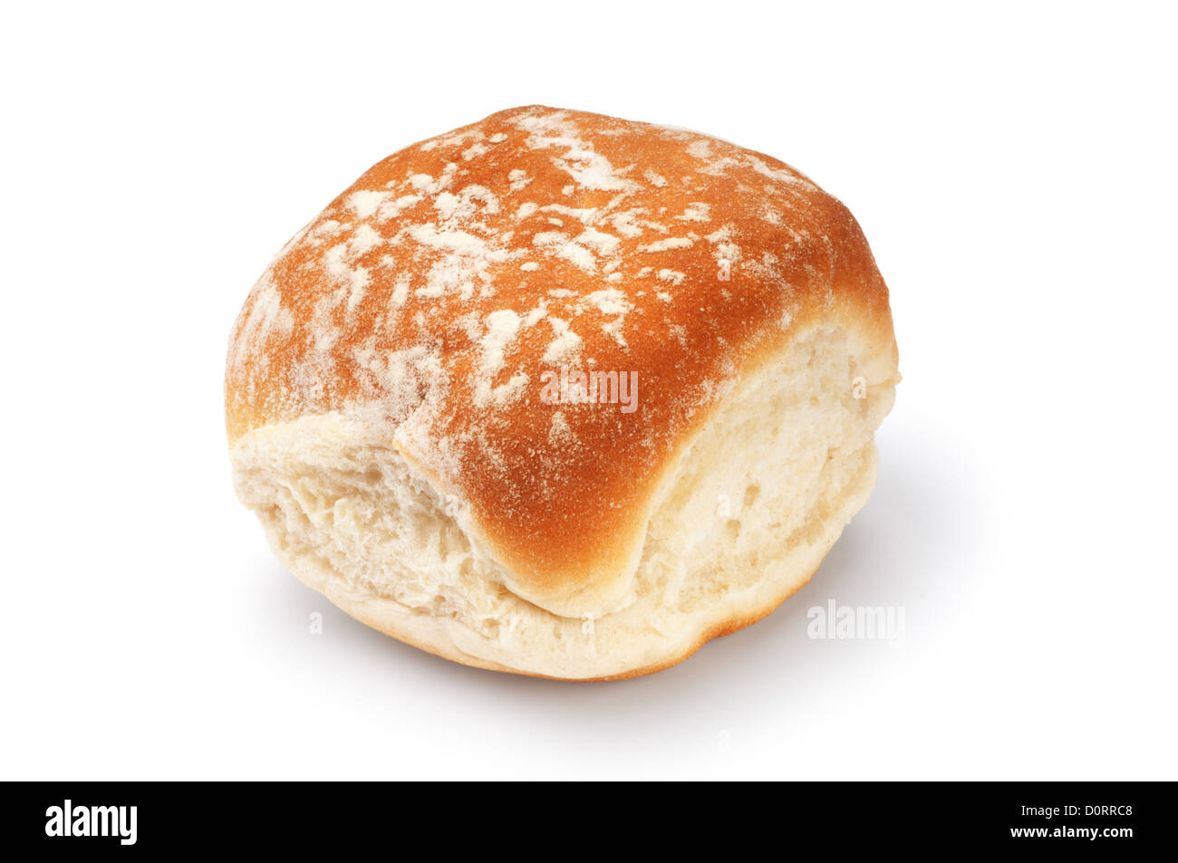 Soft round roll bread hi-res stock photography and images - Alamy