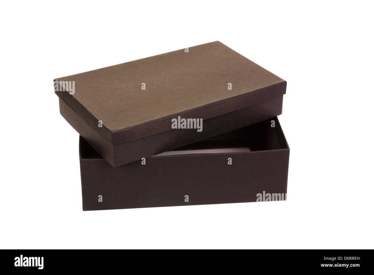 Close-up of a shoe box Stock Photo - Alamy