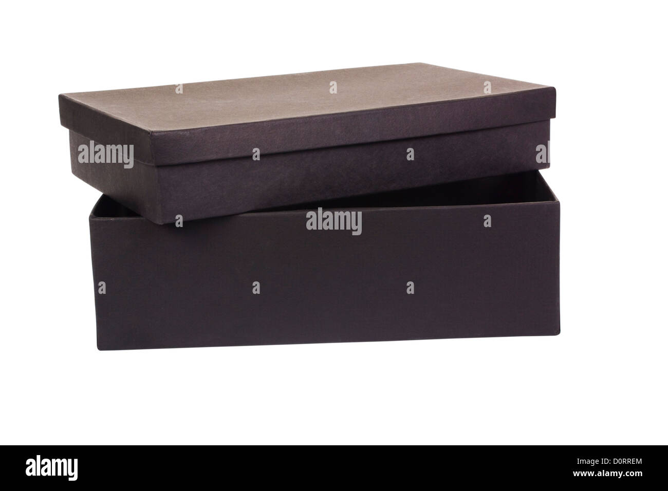Close-up of a shoe box Stock Photo - Alamy