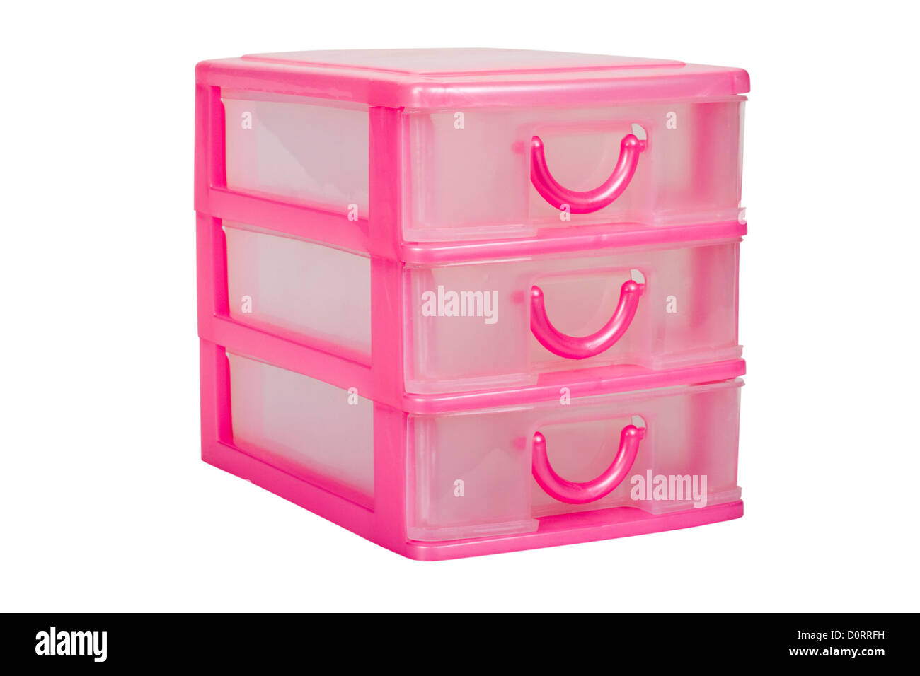 Close-up of plastic drawers Stock Photo - Alamy
