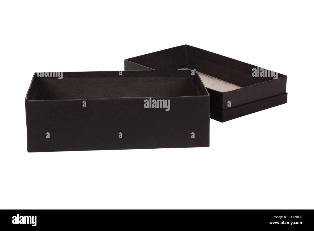 Close-up of a shoe box Stock Photo - Alamy