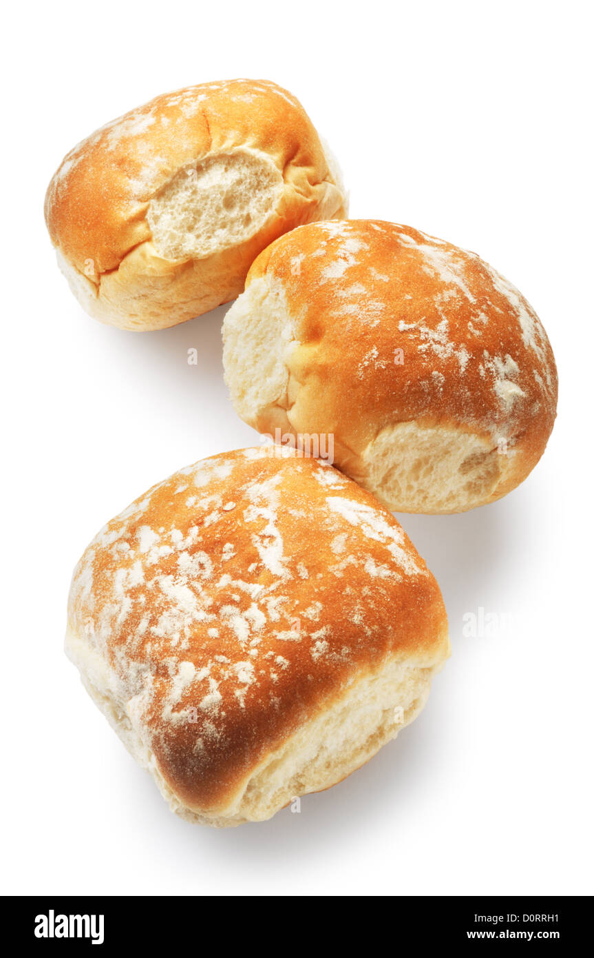 Bread roll cutout hi-res stock photography and images - Alamy