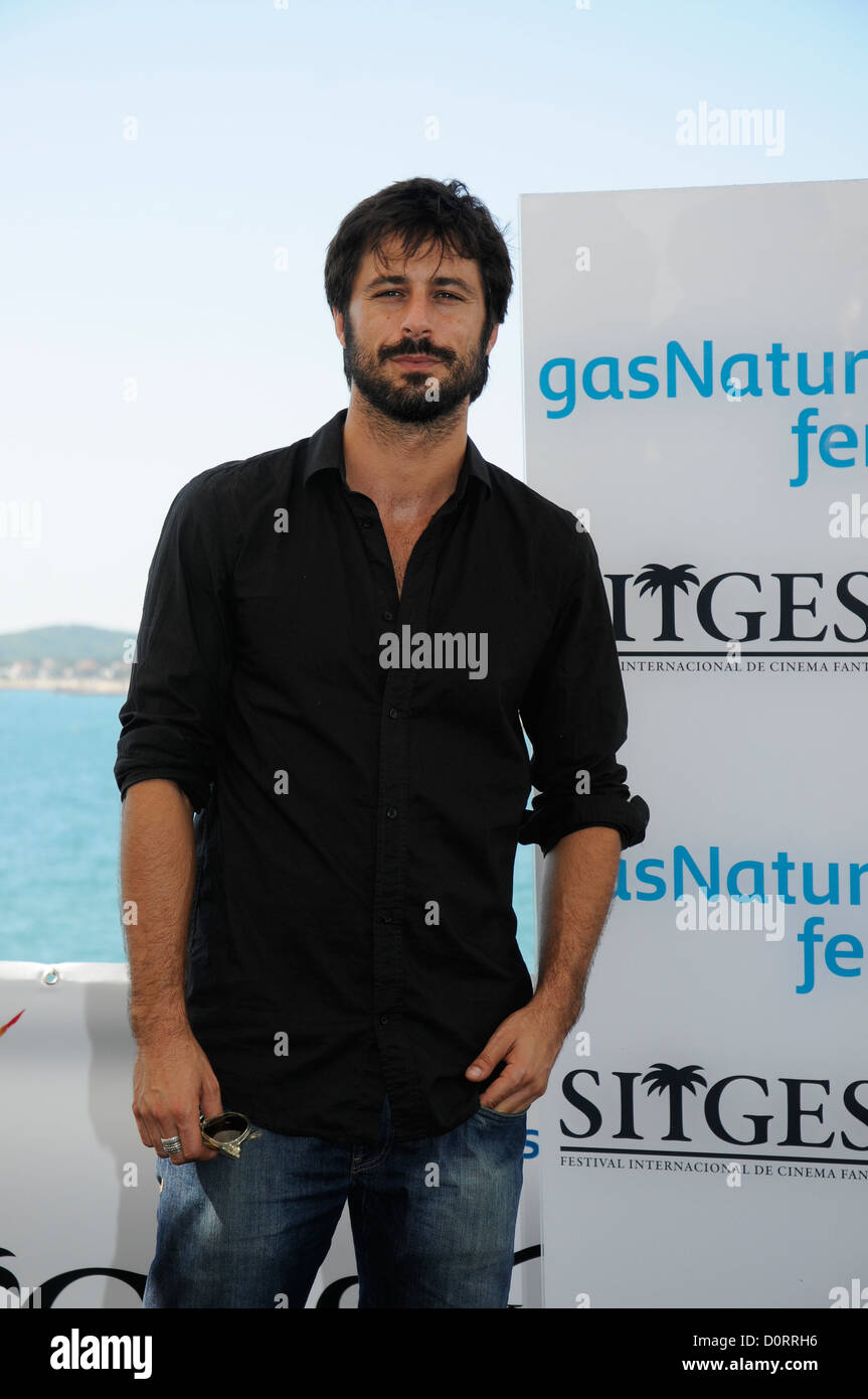 the Spanish actor Hugo Silva attending the photocall to present the ...