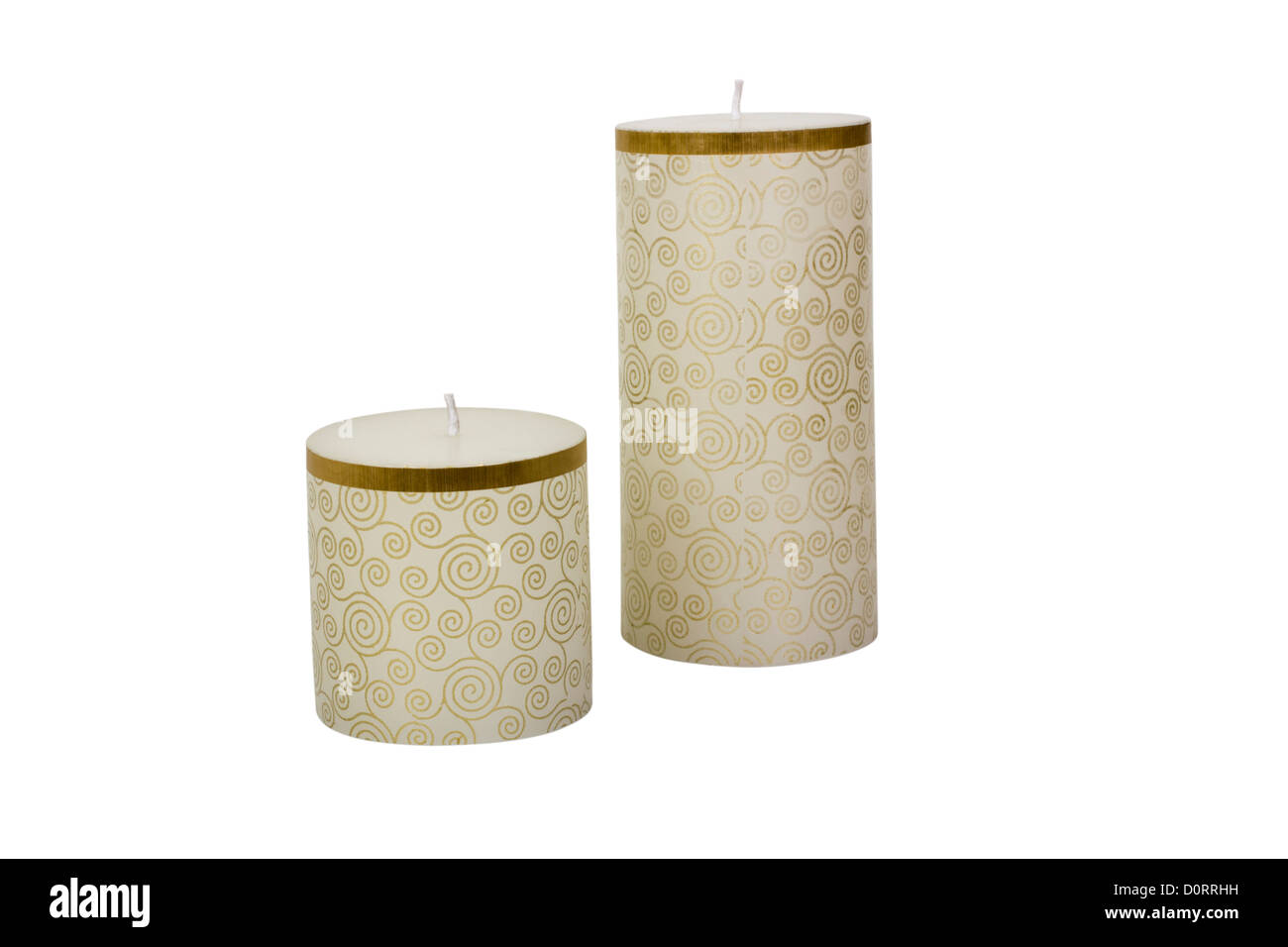 Craft candles Cut Out Stock Images & Pictures - Alamy