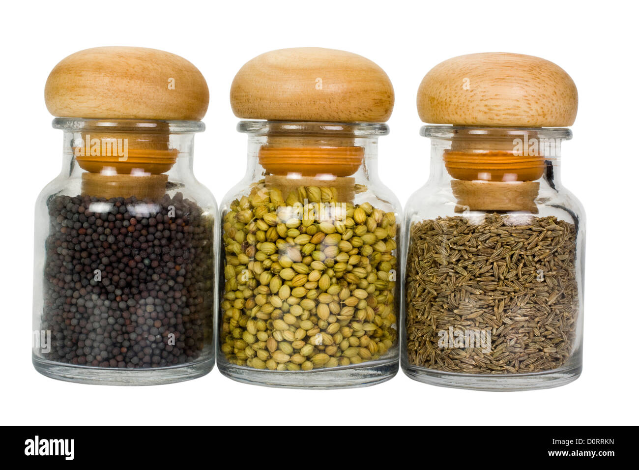 Close-up of spice containers Stock Photo - Alamy