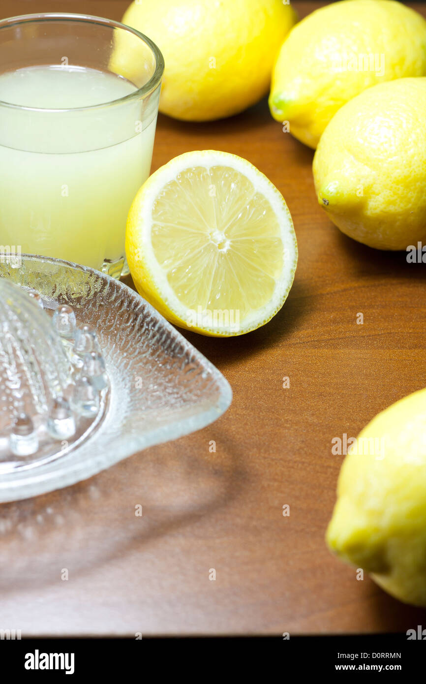Squeezer lemon juice on hi-res stock photography and images - Alamy