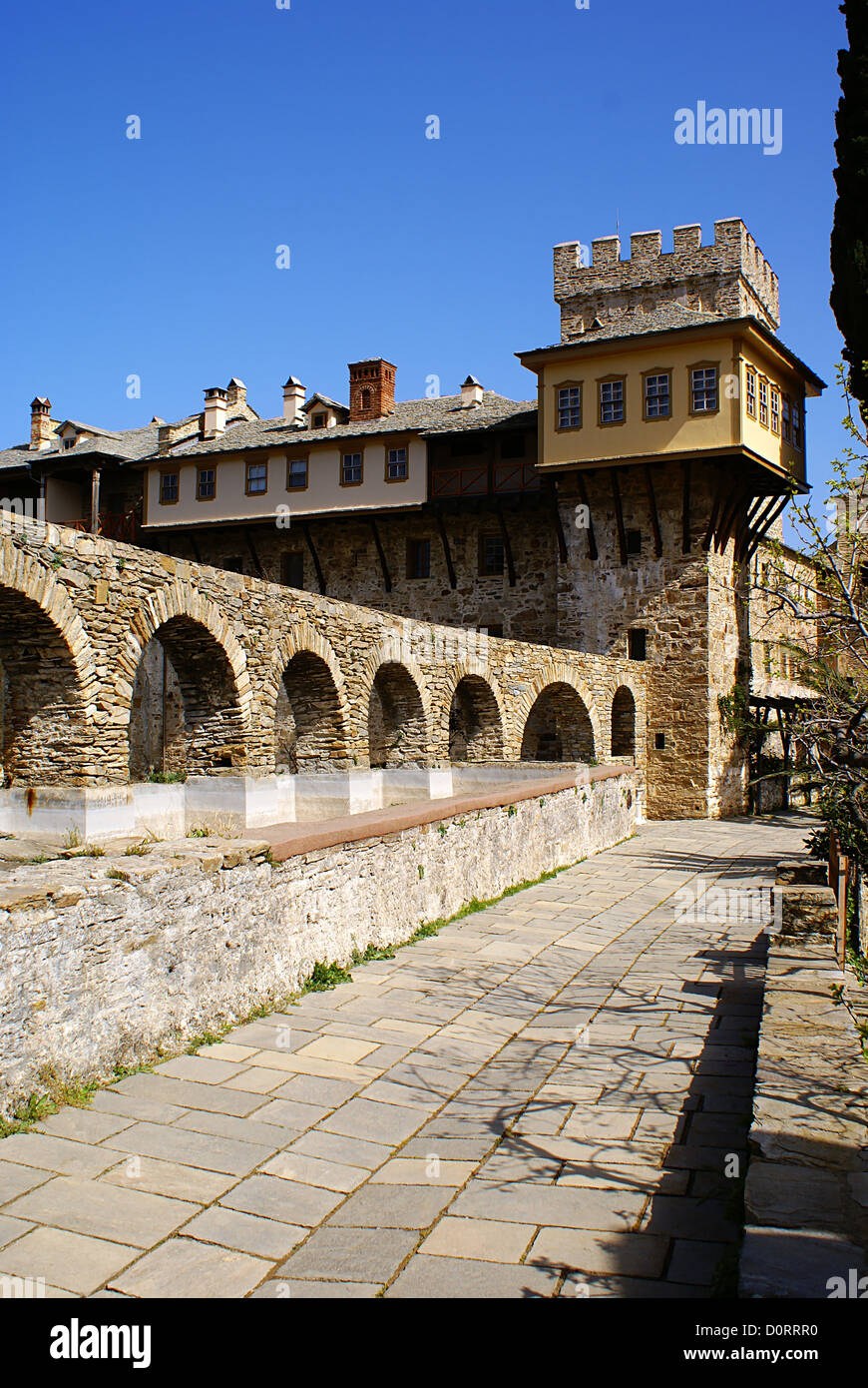 Stavronikita monastery hi-res stock photography and images - Alamy