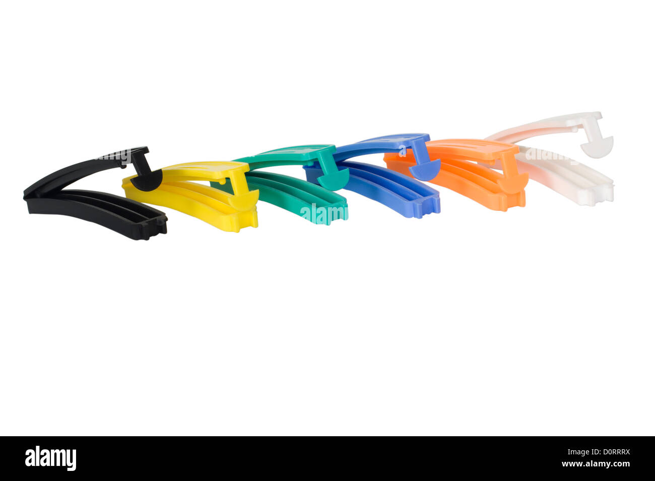 Clip in hair color Cut Out Stock Images & Pictures - Alamy