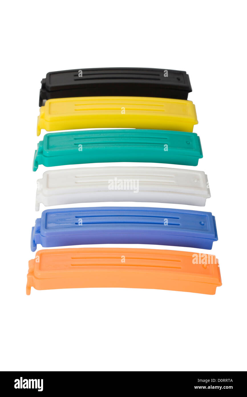 Clip in hair color Cut Out Stock Images & Pictures - Alamy