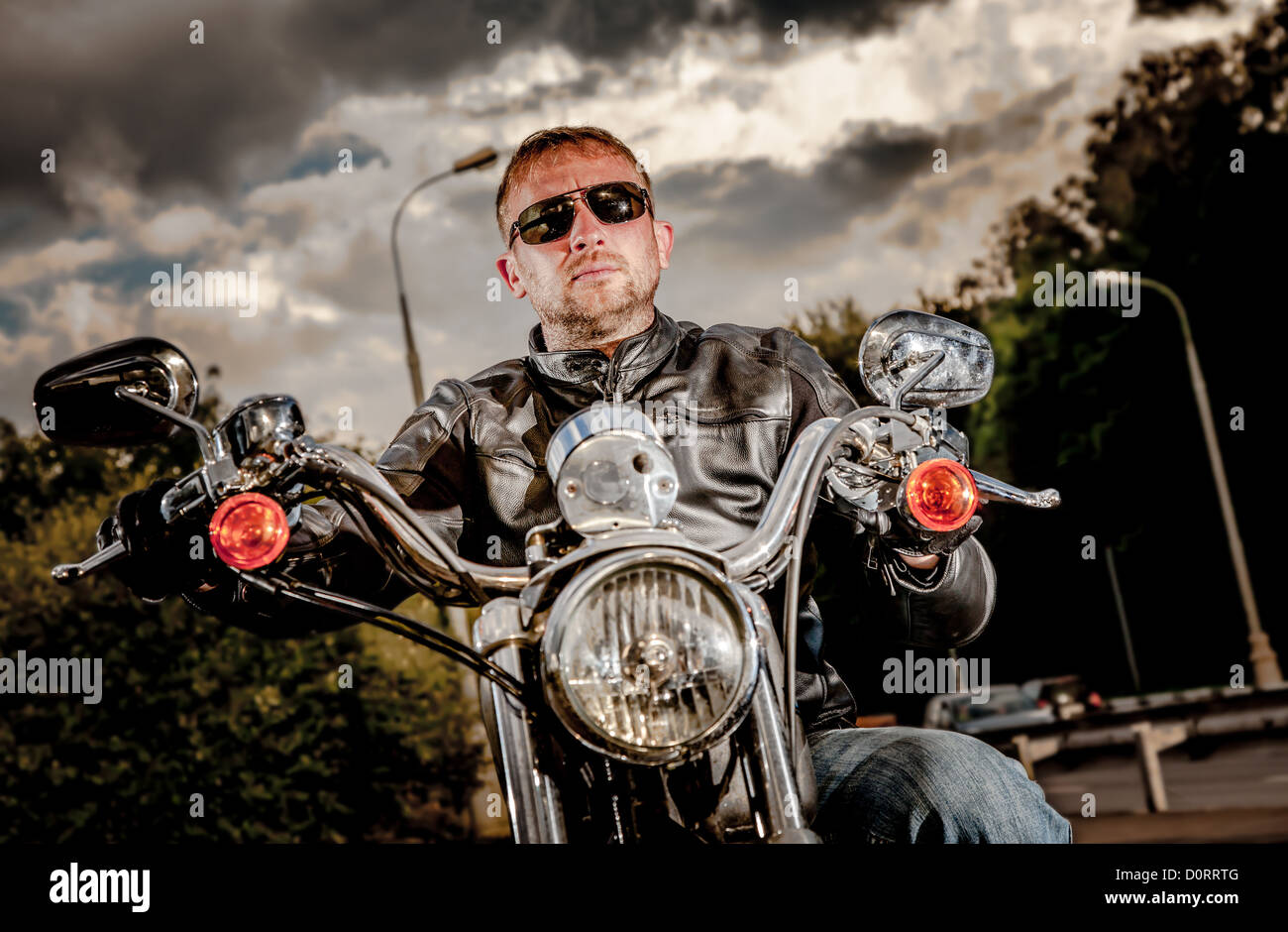 Biker life hi-res stock photography and images - Alamy