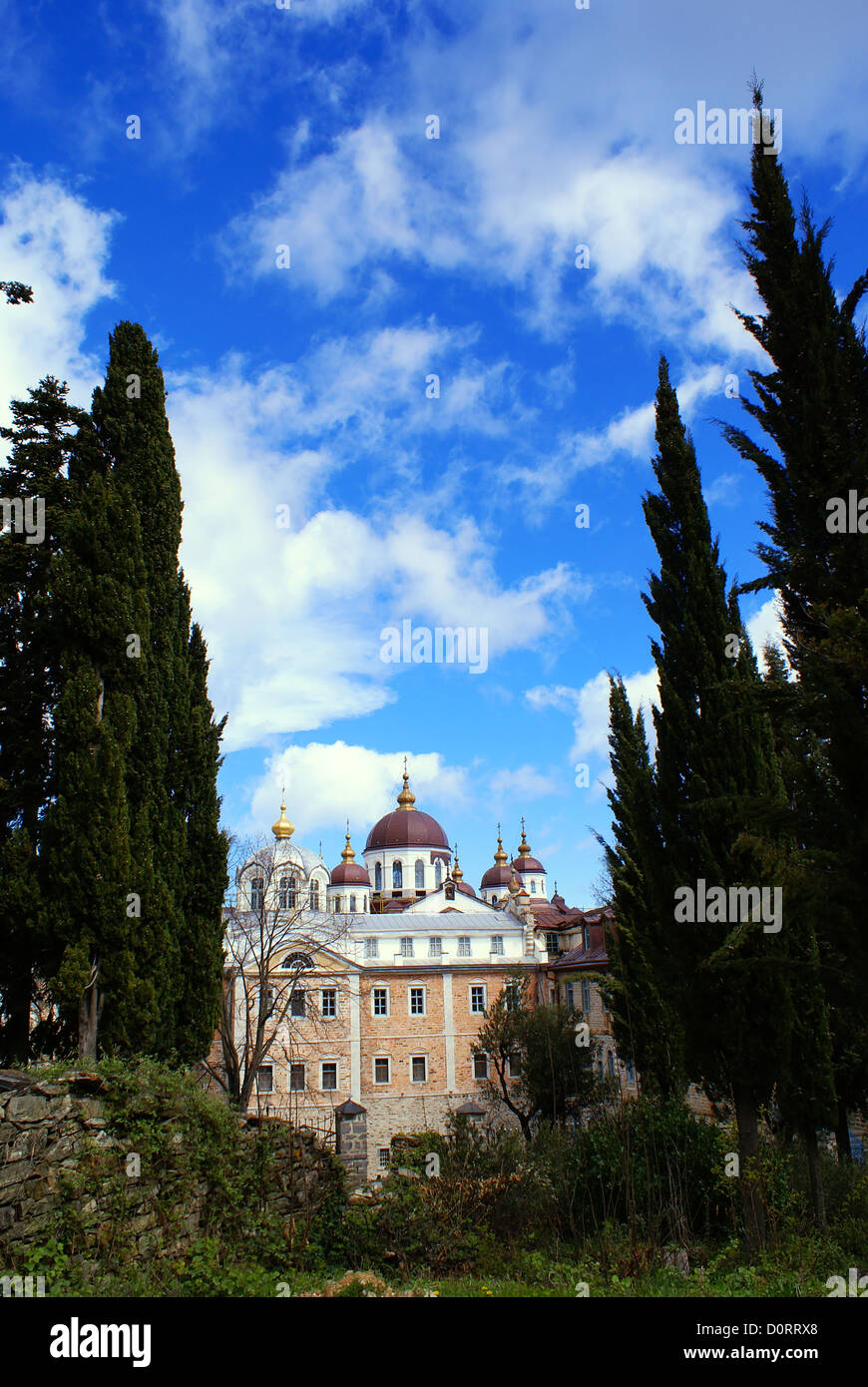Saint panteleimonas monastery hi-res stock photography and images - Alamy