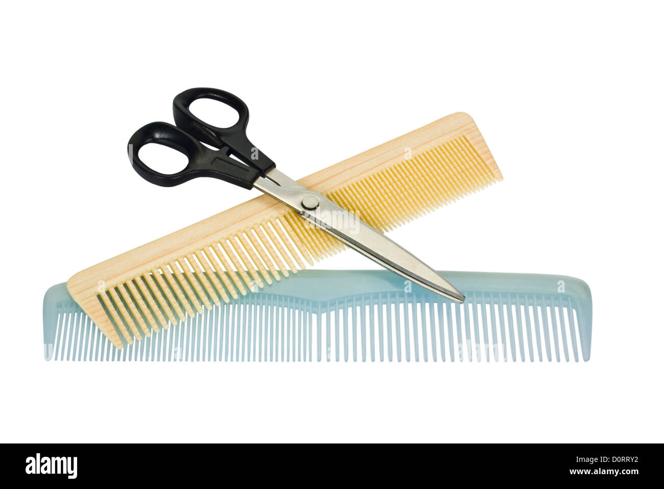 Metal combs hi-res stock photography and images - Alamy