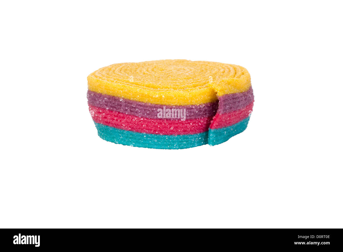 Sweet candy roll path hi-res stock photography and images - Alamy