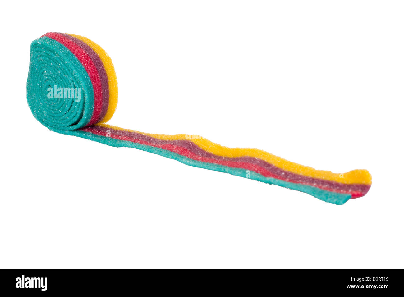 Close-up of a roll of bubble gum Stock Photo - Alamy