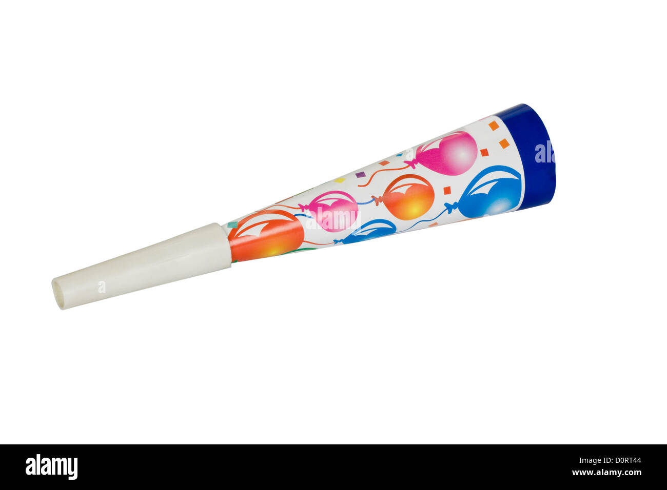 Party horn blower isolated hi-res stock photography and images - Alamy