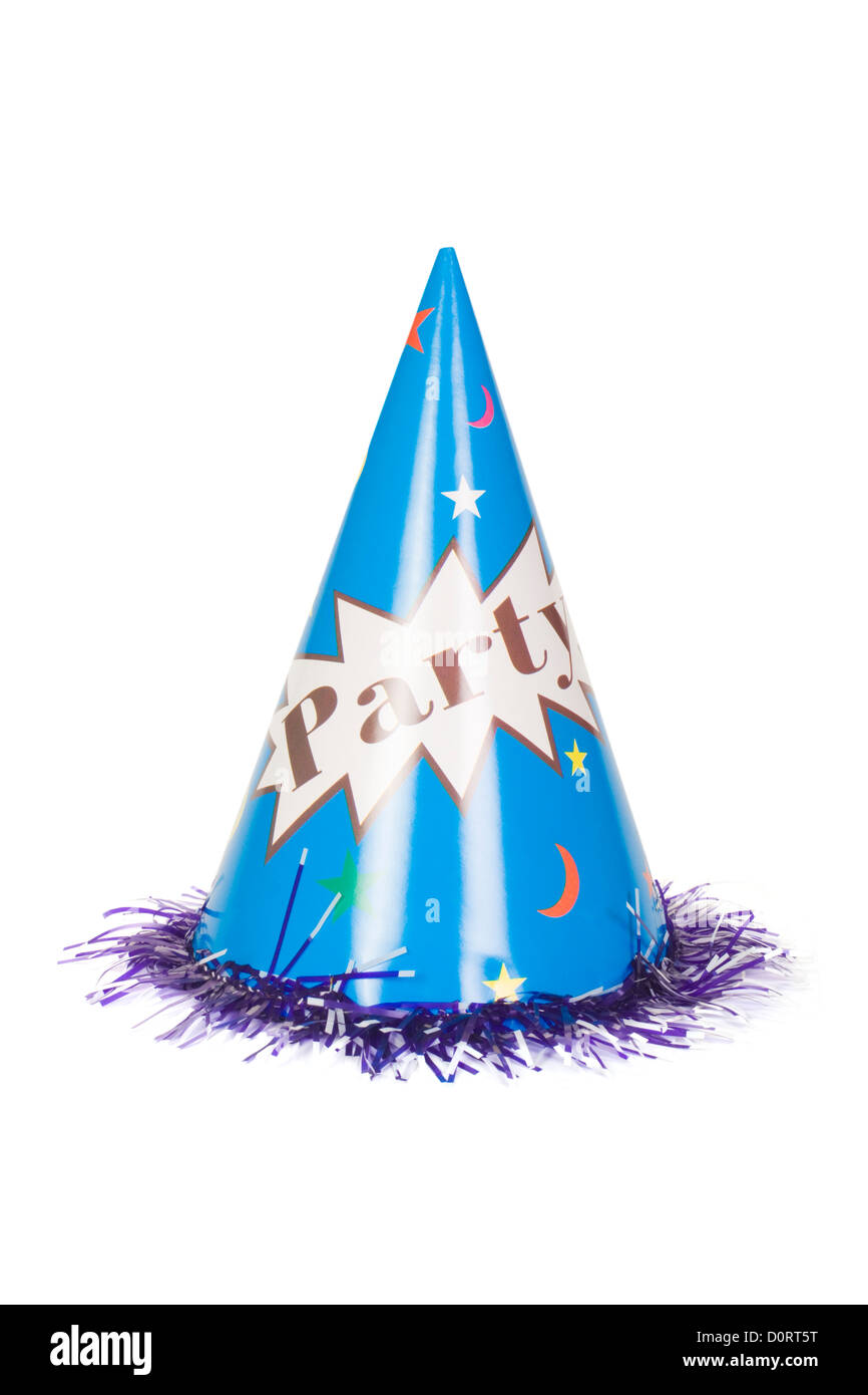 Party hat cut out hi-res stock photography and images - Alamy