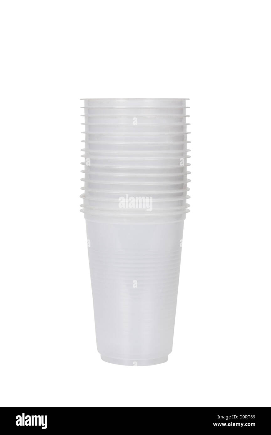 Disposable plastic cups hi-res stock photography and images - Alamy