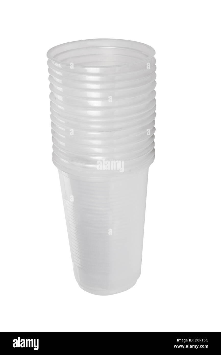 Disposable plastic cups hi-res stock photography and images - Alamy