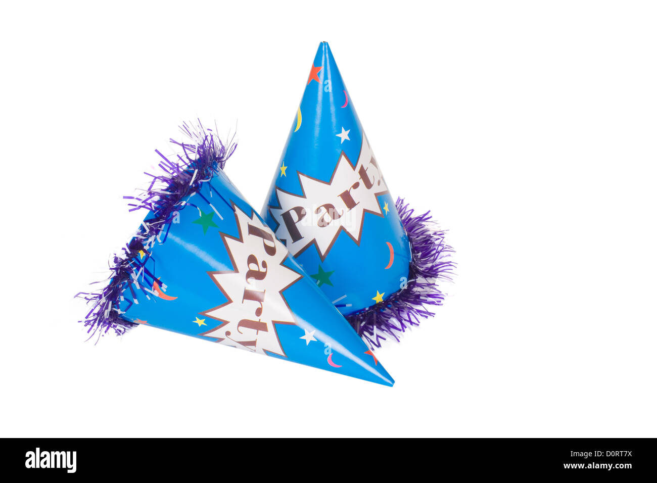 Party hats cut out hi-res stock photography and images - Alamy
