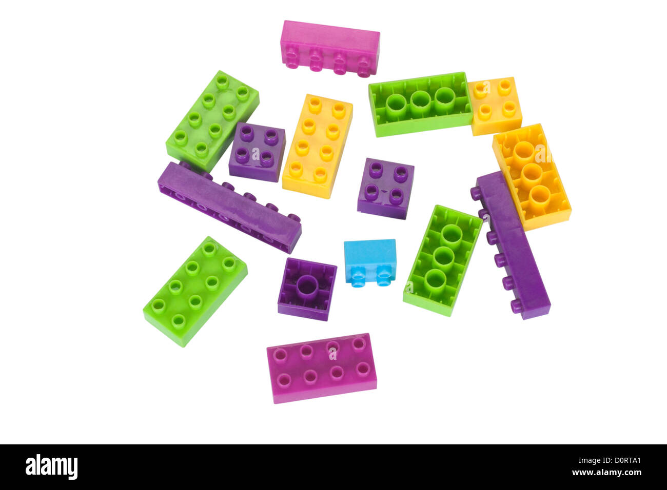 Plastic blocks hi-res stock photography and images - Alamy