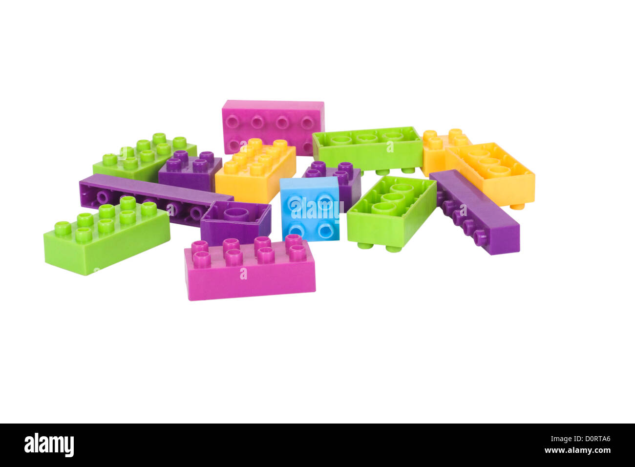 Plastic blocks hi-res stock photography and images - Alamy