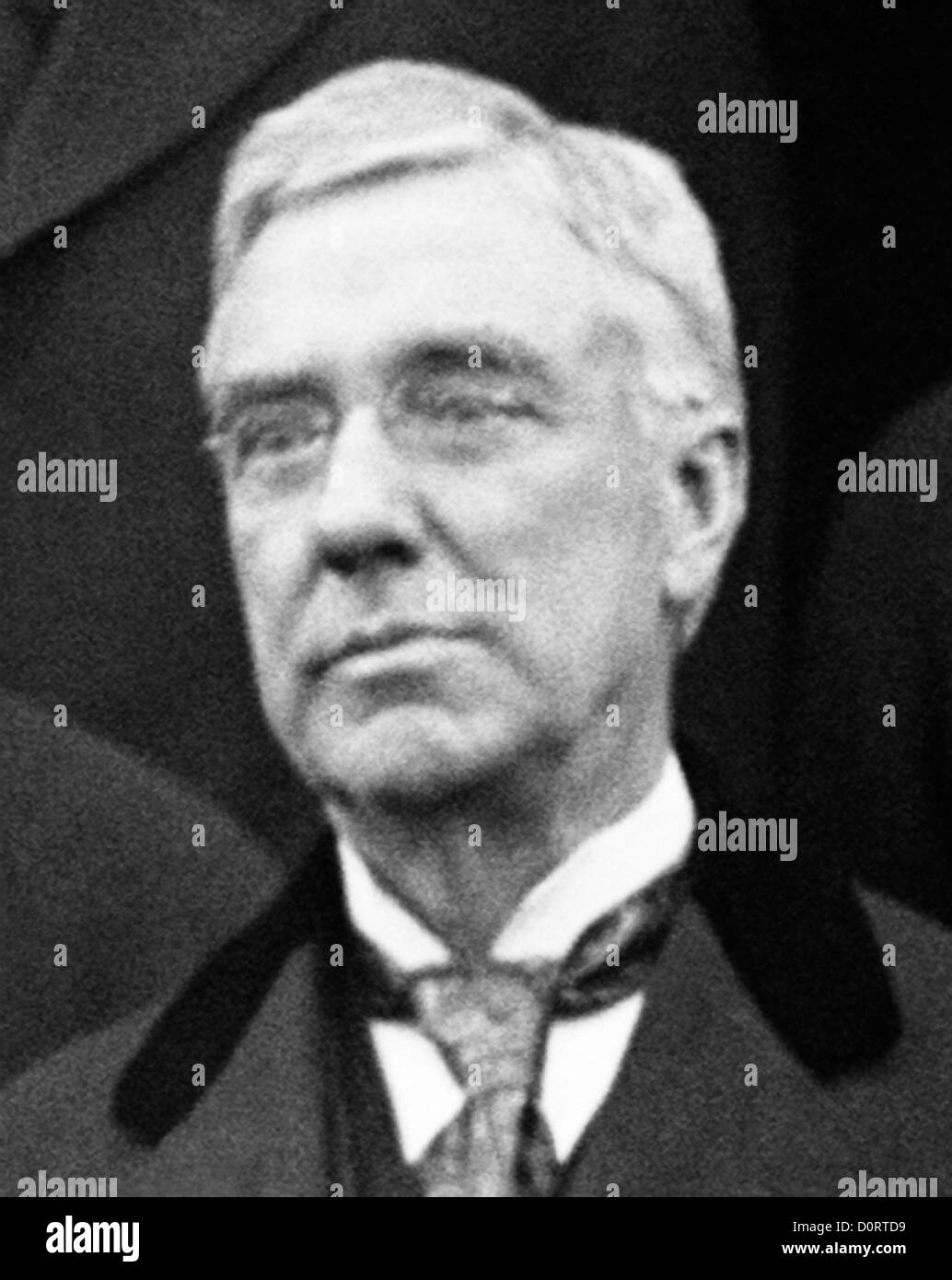 Vintage photo of Thomas A Watson Stock Photo - Alamy