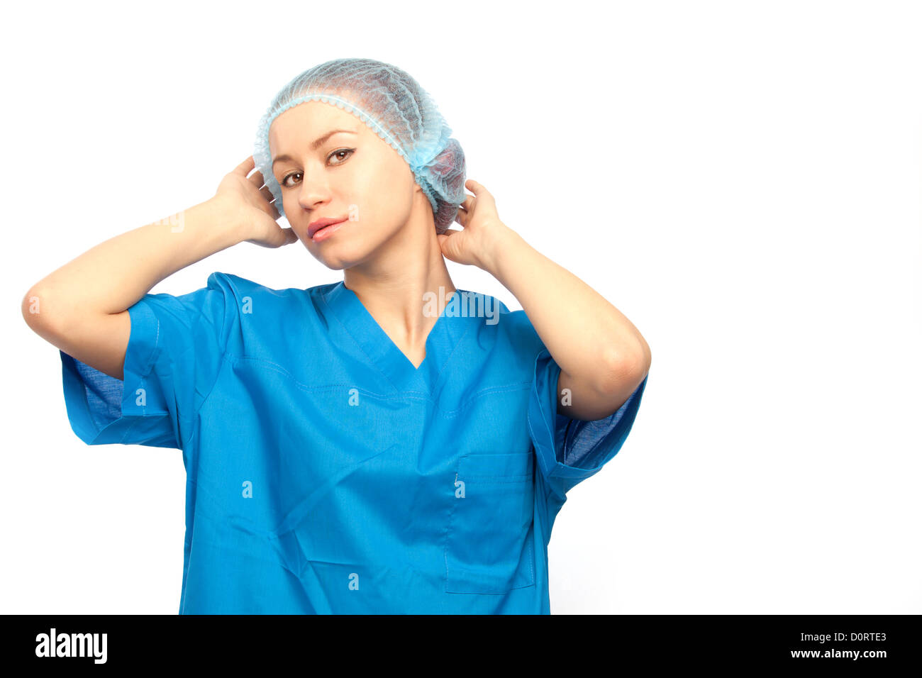 Nurse alone hi-res stock photography and images - Alamy