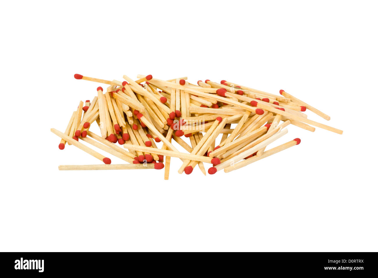 Close-up of a heap of matchsticks Stock Photo - Alamy