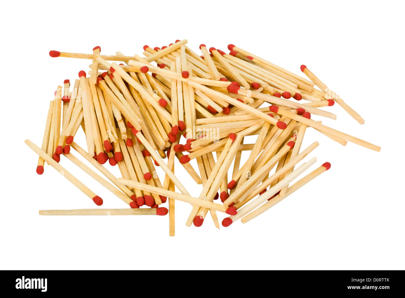Close-up of a heap of matchsticks Stock Photo - Alamy