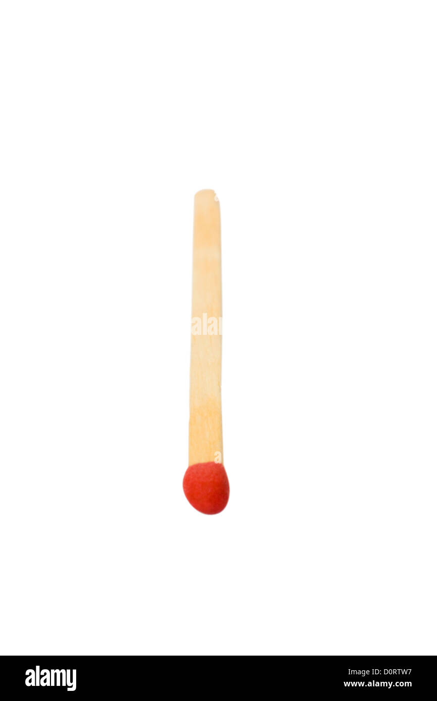Close-up of a matchstick Stock Photo - Alamy