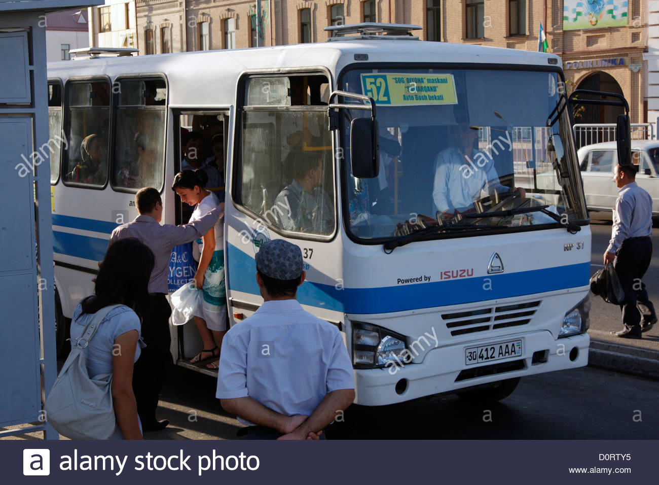 Samarkand And Uzbekistan And Women High Resolution Stock Photography ...
