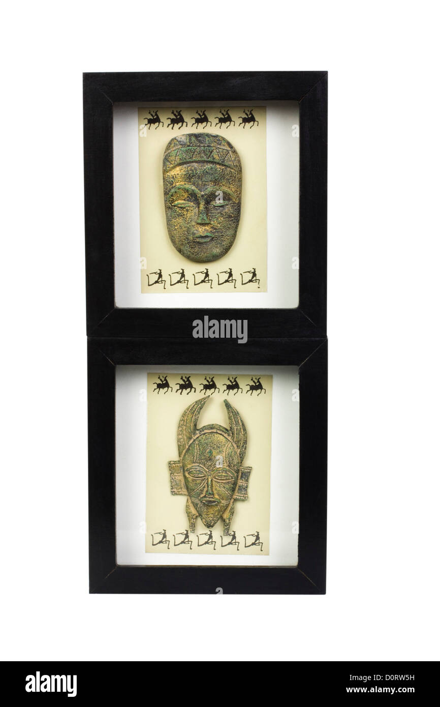 Close-up of two picture frames Stock Photo - Alamy