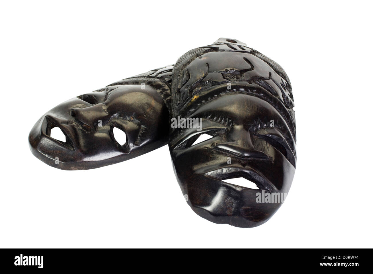Spooky masks Cut Out Stock Images & Pictures - Alamy