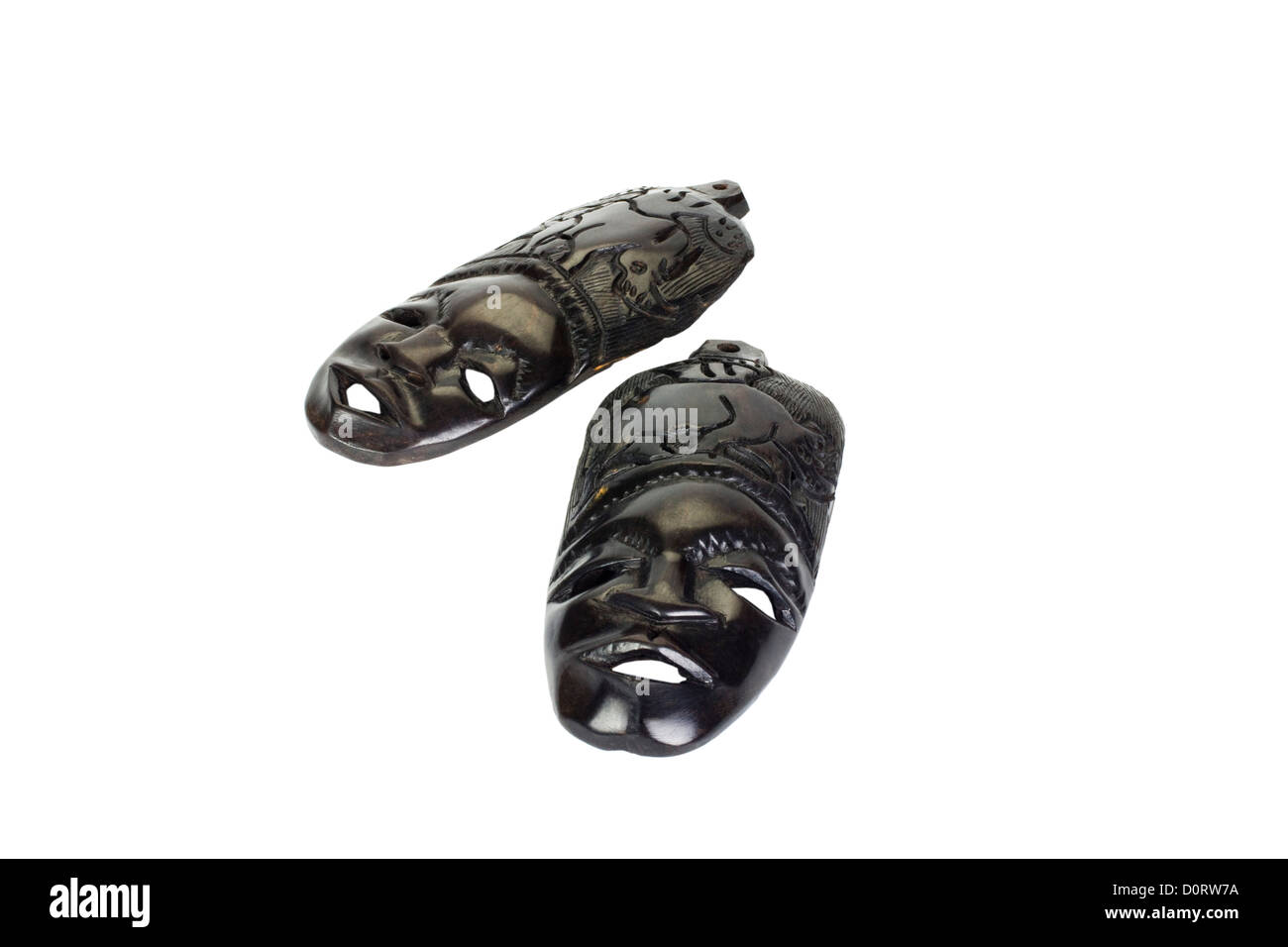 Black face masks Cut Out Stock Images & Pictures - Alamy