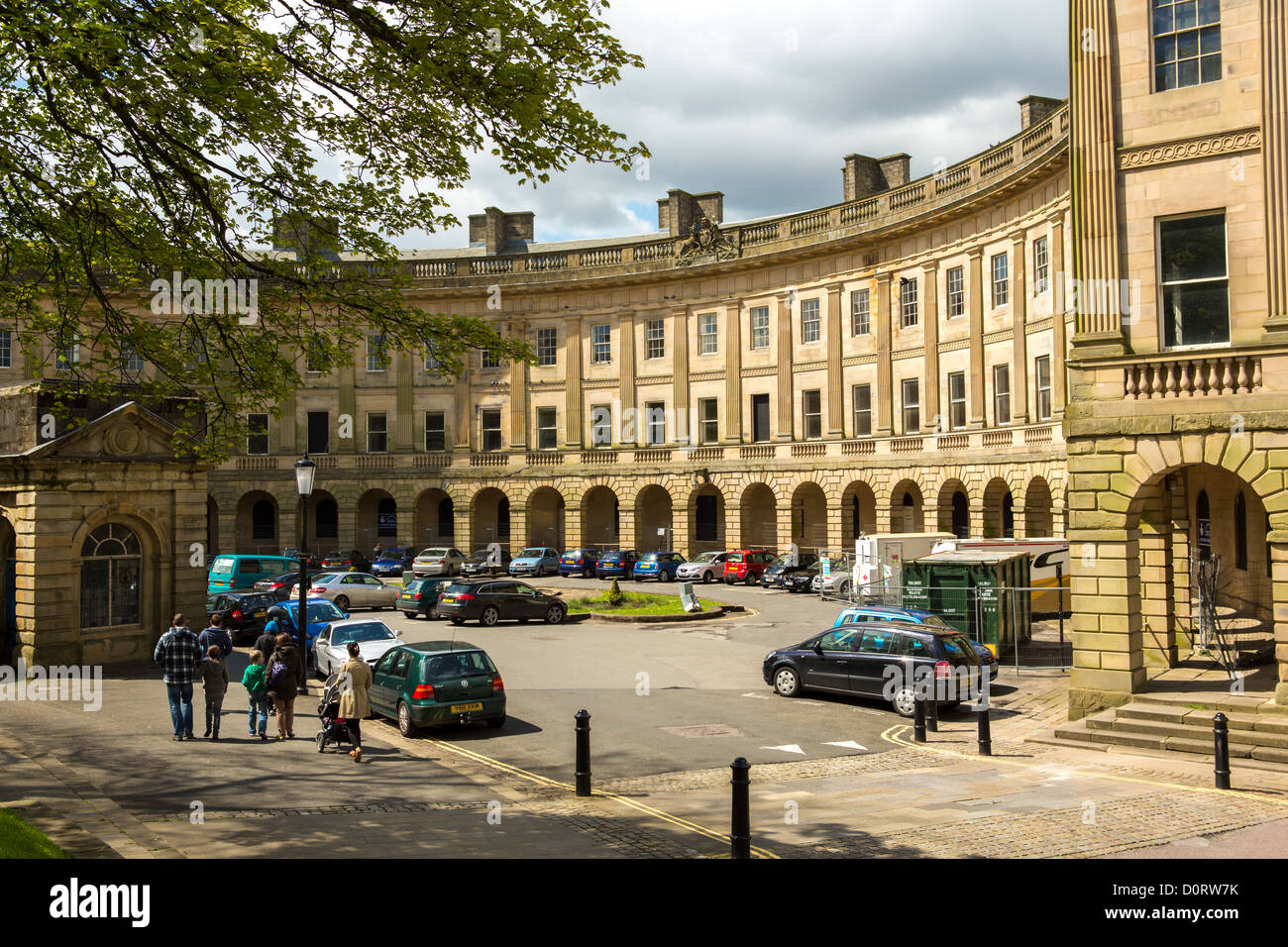 Buxton crescent hi-res stock photography and images - Alamy