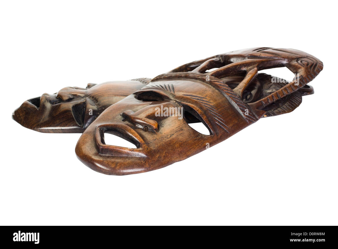 Spooky masks Cut Out Stock Images & Pictures - Alamy