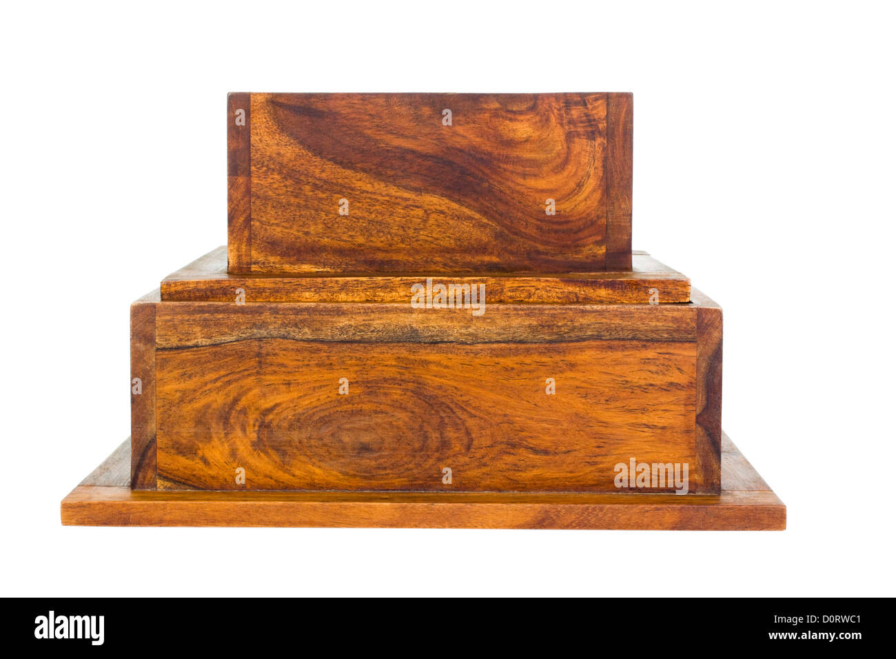 Close-up of two wooden frames Stock Photo - Alamy