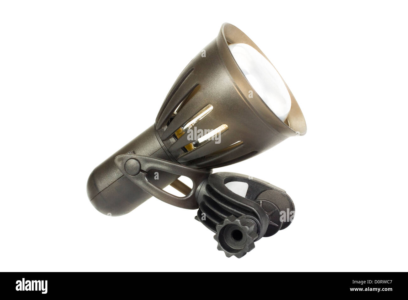 Close-up of an illuminated stage light Stock Photo - Alamy