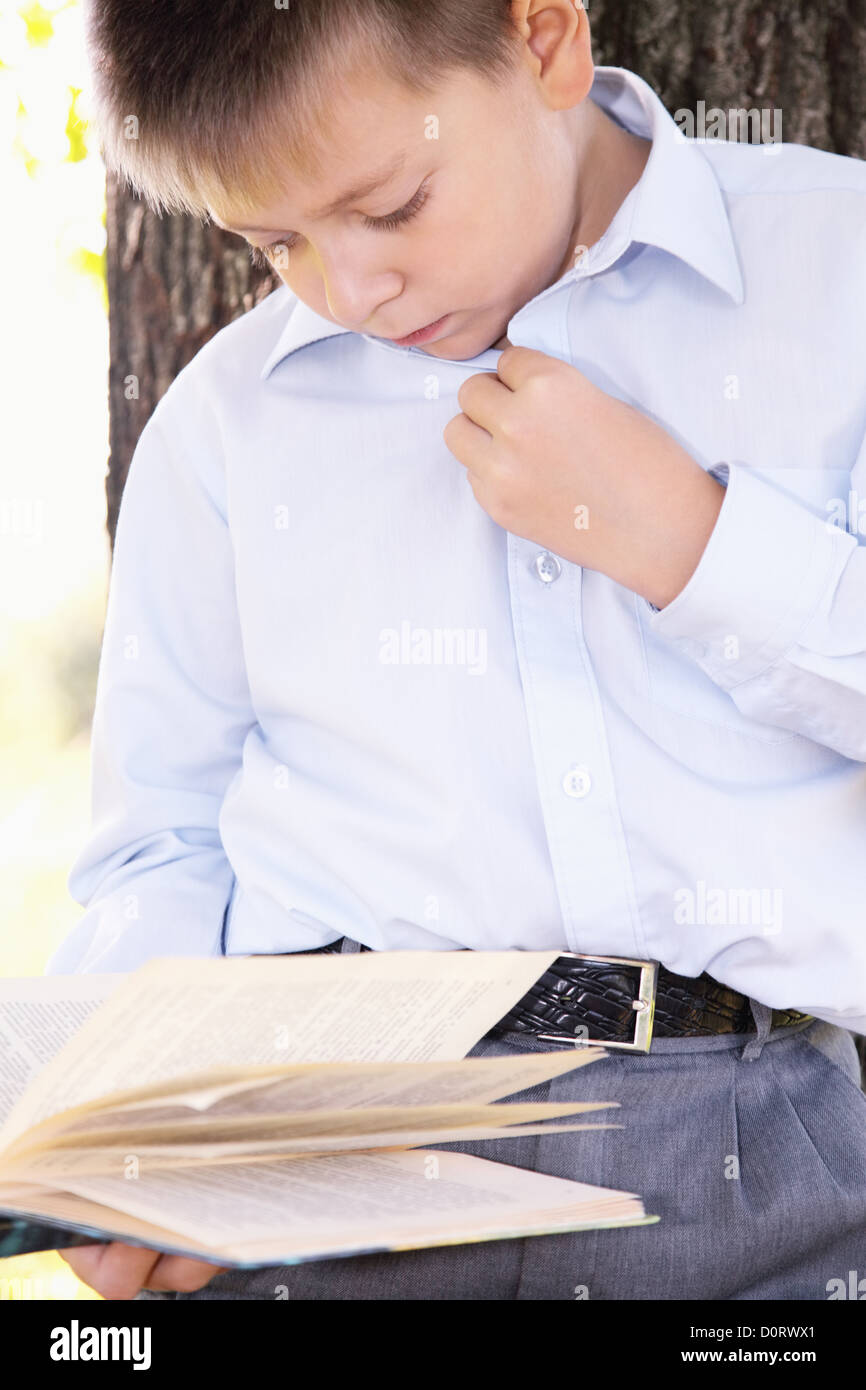 Serious boy hi-res stock photography and images - Alamy