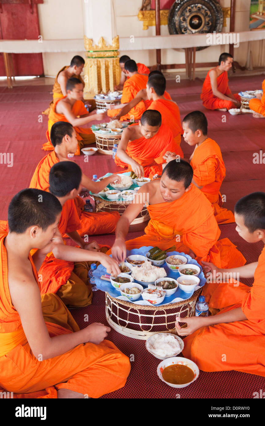 Asia, Laos, Vientiane, Buddhist, Buddhism, Buddhist Temple, Monk, Monks ...