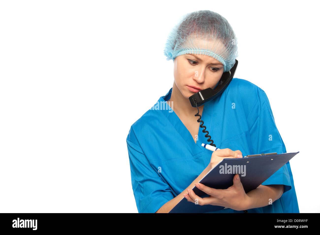 medicine doctor of ambulance Stock Photo - Alamy