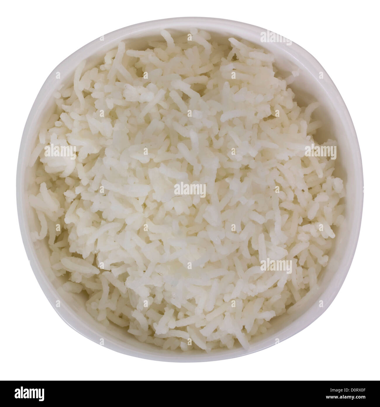 Rice bowl of india Cut Out Stock Images & Pictures - Alamy